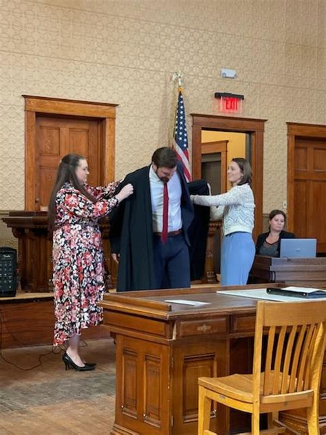 North Dakota Court System Judge James Shockman Investiture Photos March 22 2024