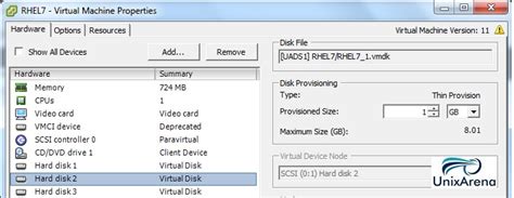 How To Map The Vmware Virtual Disks For Linux Vm Unixarena