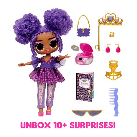 Lol Surprise Tweens Cassie Cool Fashion Doll 10 Surprises Rock