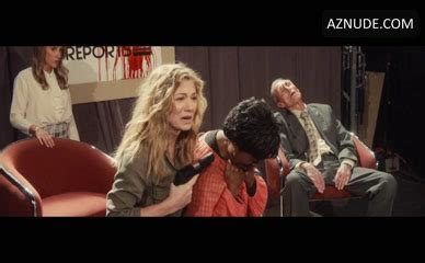 Charlotte Mckinney Underwear Body Double Scene In The Argument Aznude