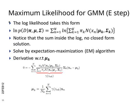 Statistical Clustering Redux Kmeans Gmm And Variational Inference Ppt