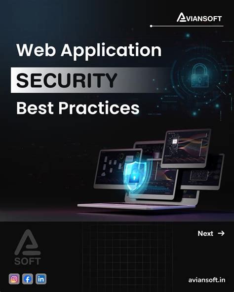 Websecurity Securedevelopment Owasp Cybersecurity Aviansoft Private Limited