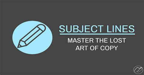 How To Write An Effective Subject Line Infographic Cameron Barke