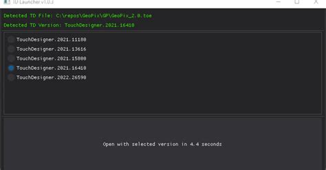 Td Launcher V1 Automatic Build Detection Derivative