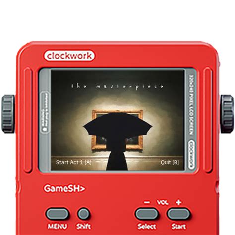 Clockworkpi Gameshell Port Released The Masterpiece By Nono Kros