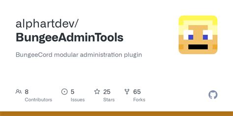 Github Alphartdev Bungeeadmintools Bungeecord Modular Administration Plugin