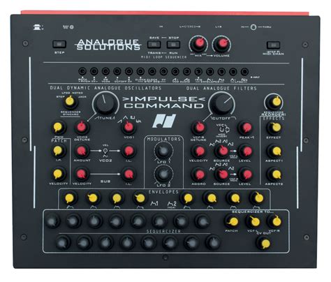 impulse command — analogue solutions