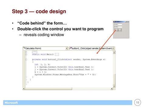Ppt 6 Winforms Gui Programming In Net Powerpoint Presentation