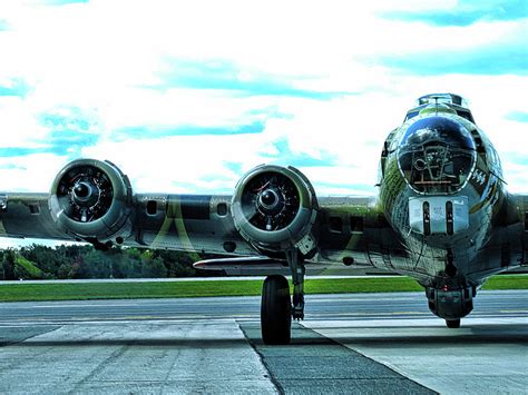 Taxiing B 17 Photograph By Bill Dussault Fine Art America