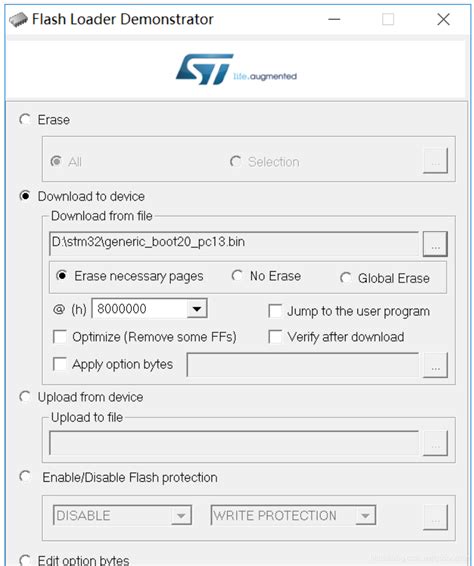 Stm32duino——用arduinoide玩stm32（一）： 刷入bootloader，实现免串口下载 Csdn博客