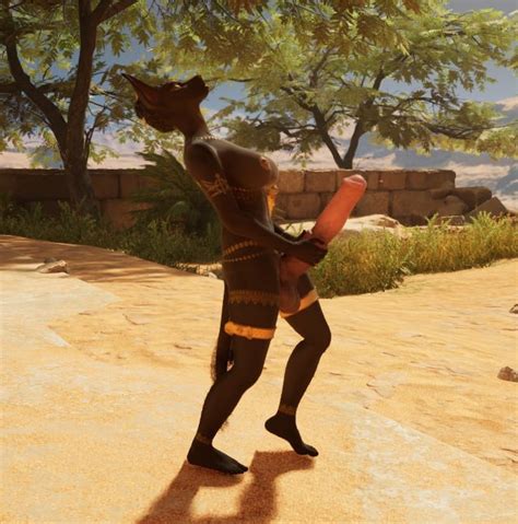 Rule 34 3d Anthro Anubian Jackal Anubis Balls Big Ass Big Penis Breasts Carnal Instinct