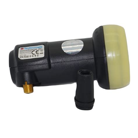 X Technomate TM Super High Gain Universal DB HD DVB S Single LNB Creative Superstore