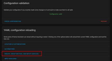[home Assistant] Notify Groups Nocin Eu