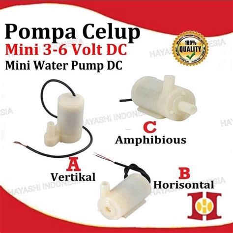 Jual Pompa Air Celup Mini Micro Summersible Water Pump Dc Arduino 3 6v Volt Shopee Indonesia