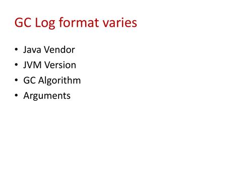 Am I Reading Gc Logs Correctly Ppt Download