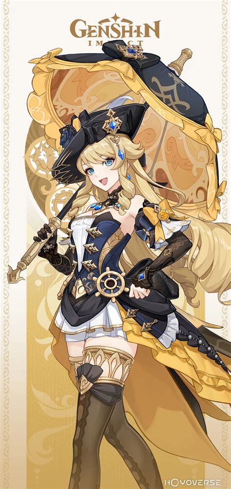 Op Navia Genderbend Genshin Impact Hoyolab