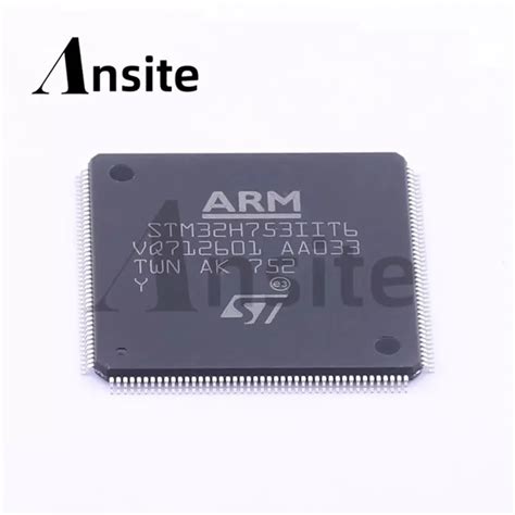 100 new stm32h753vit6 stm32h753vih6 stm32h753zit6 stm32h753iit6