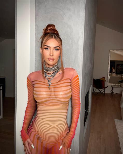 Megan Fox Big Breasts Exposed Hot Celebs Home