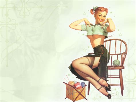 🔥 [70 ] Vintage Pin Up Wallpapers Wallpapersafari