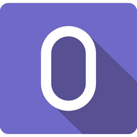 Letter O Generic Color Fill Icon