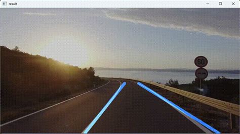 Python进阶——自动驾驶寻找车道python 自动驾驶 Csdn博客