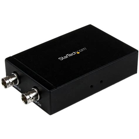 Startech Com HDMI To SDI ConverterHDMI To G SDI Adapter With Dual SDI OutputConnect An SDI