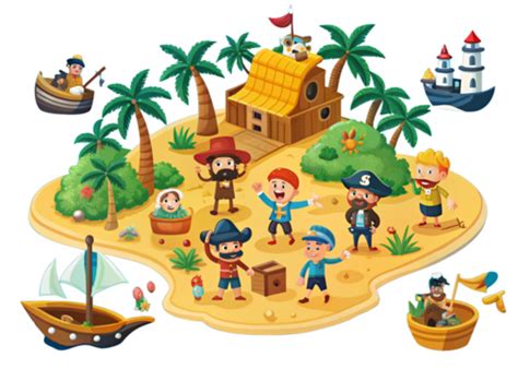 보물찾기 Png 일러스트 이미지 및 Psd 파일 Pngtree에 무료 다운로드