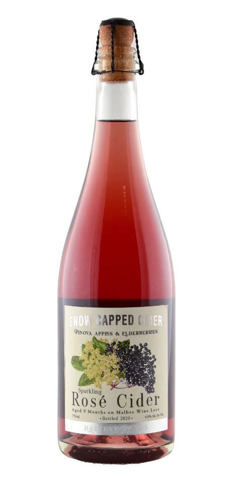 Sparkling Rosé Snow Capped Cider