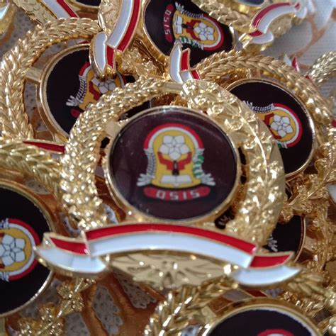 Pin Osis Sma Smk Costum Sesuai Keinginan Lazada Indonesia