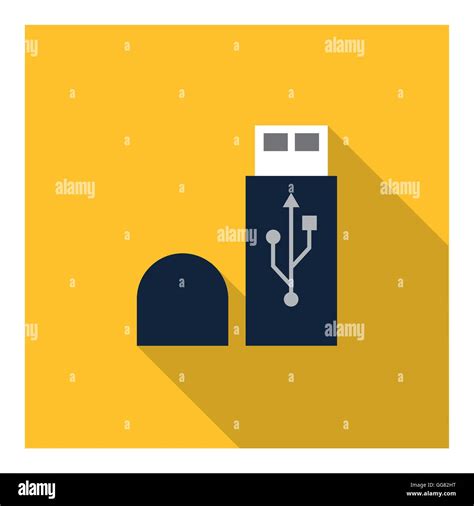 Usb Memory Icon Technology Design Vector Graphic Stock Vector Image And Art Alamy