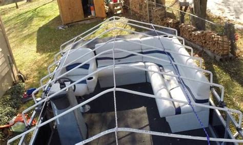 The 12 Best Pontoon Boat Cover Support Systems Reviewed 2025