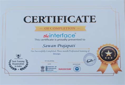 Hi All Im Happy To Share That I Have Completed My Devops Classroom