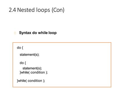 C Programming Control Structurepptx