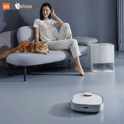 Robot Hút Bụi Lau Nhà Dreame Bot W Hàng Công Ty Bản Quốc Tế