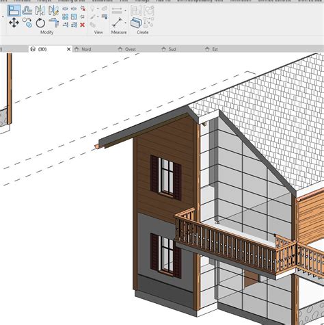Solved Allign Curtain Wall To Roof Autodesk Community