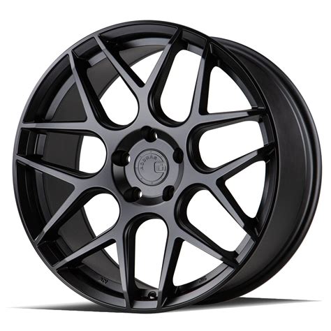 Aodhan Aff2 19x85 5x1143 35 Matte Black Wheel Aff219855114335mb