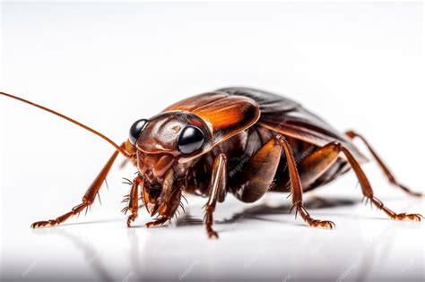 Premium Ai Image A Cockroach With A Black Face And A Large Eye