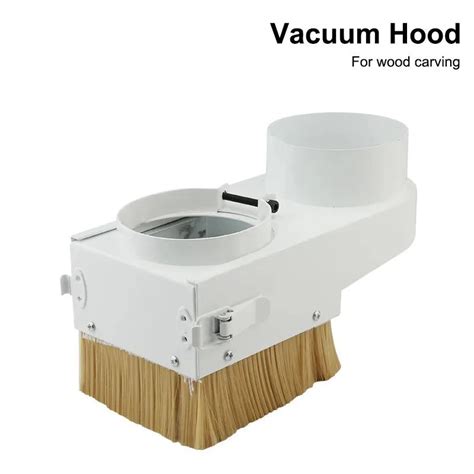 Cnc 밀링 머신 먼지 수집기 70 75 80 85 90 100mm 스핀들 조각 밀링 머신 브러시 청소 목공 먼지 커버 Aliexpress