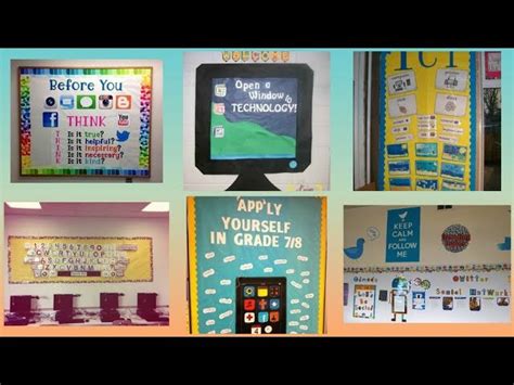 Computer Lab Display Board Ideas Infoupdate Org