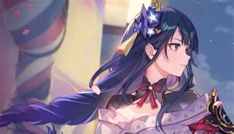 Raiden Shogun Ei Baal Official Art K Wallpapers For Pc Wallpaper Pc Danganronpa