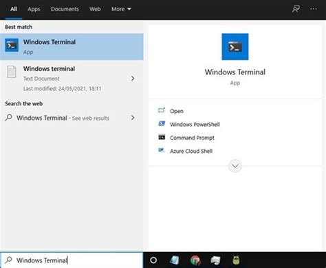 How To Reset Windows Terminal To Default Settings