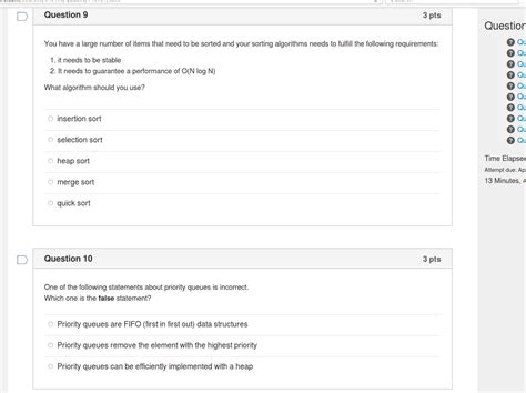 Solved You Have A Large Number Of Items That Need To Be Chegg