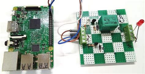 Iot Smart Garage Door Opener Using Raspberry Pi