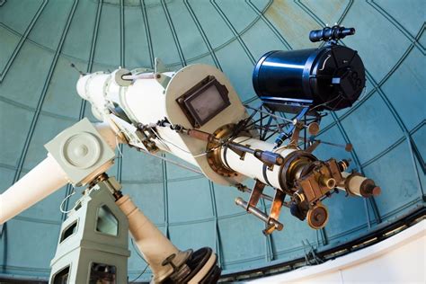 Calculating The Magnification Of A Telescope Stars And Seas