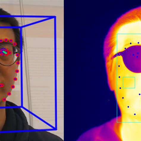 Rgb Left And Thermal Right Image Processing Download Scientific