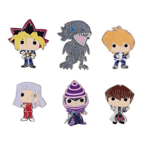 Yu Gi Oh Mystery Funko Pop Character Pin Elbenwald