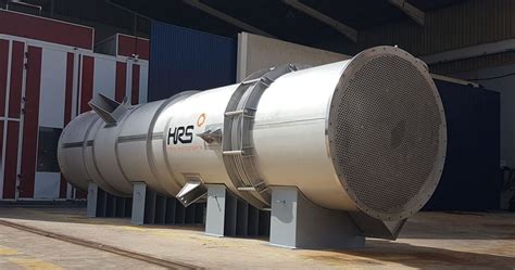 Industrial Multitube Heat Exchangers HRS K Series HRS Heat Exchangers