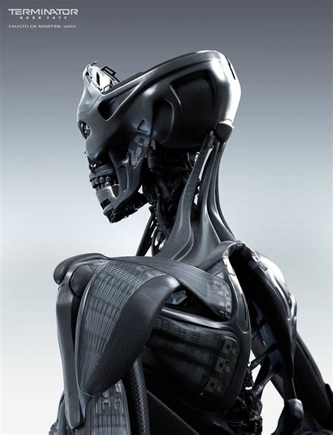 Rhbrbs Terminator Dark Fate Concept Art Artist Fausto