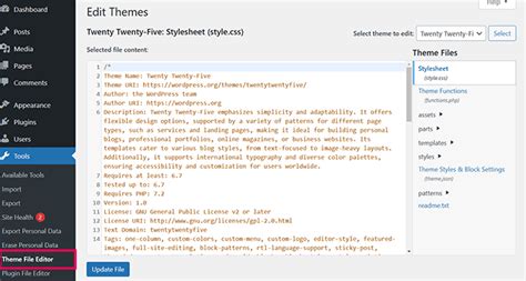 How To Fix Missing Theme File Editor In Wordpress Admin Easy Fix