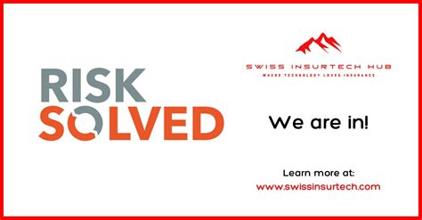 Insurtech Riskengineering Risk Solved